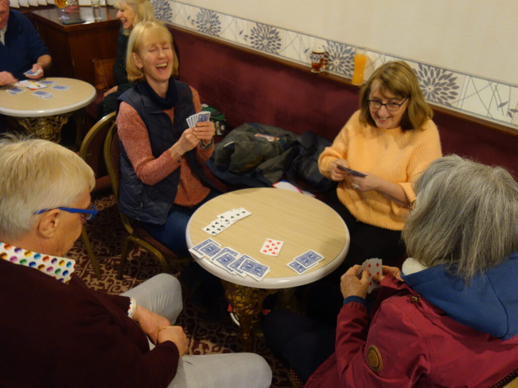 Bridge for beginners (evening) - Burntwood & District u3a