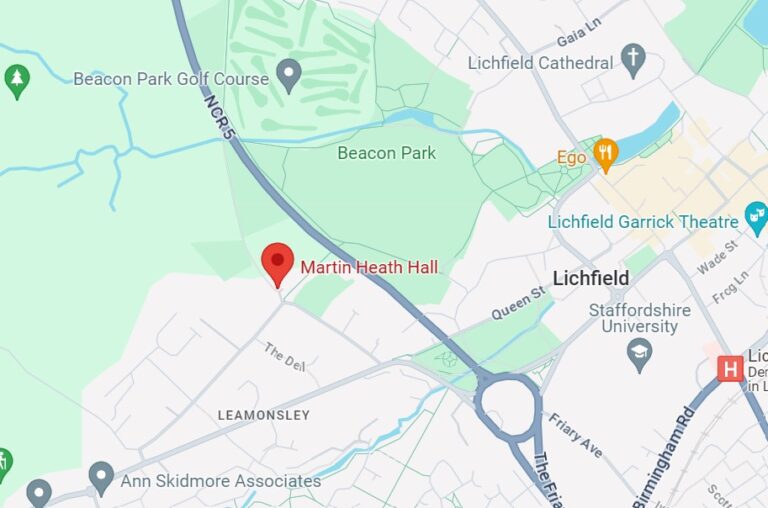 Martin Heath Hall - Burntwood & District u3a